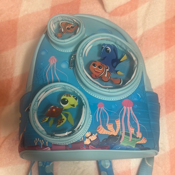 Loungefly | Bags | Loungefly Finding Nemo Mini Backpack | Poshmark